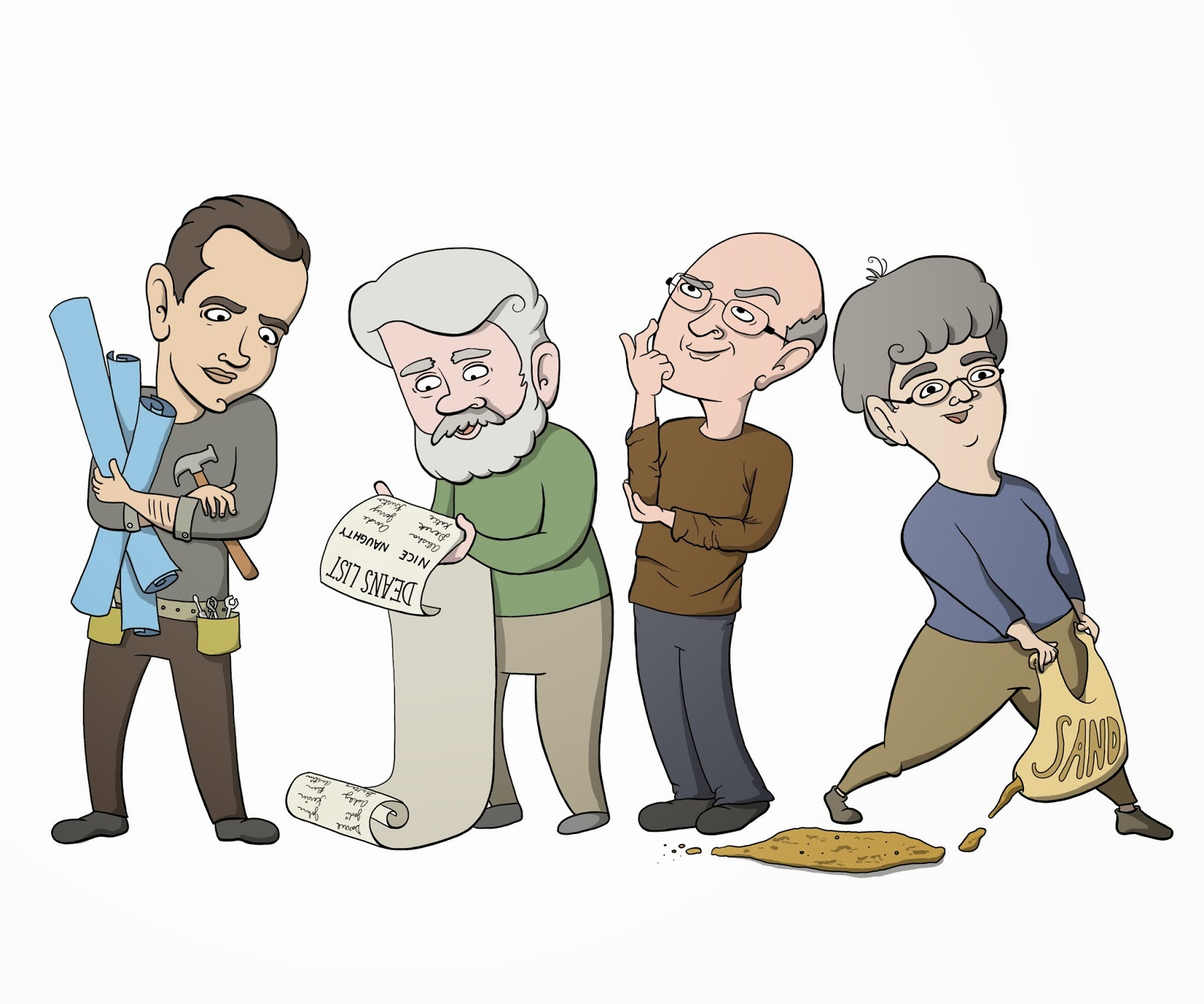 HA! HA!: MSUM Illustrations