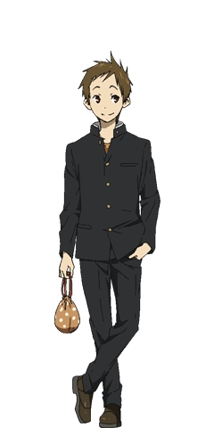(Character) Fukube Satoshi - Hyouka | Ryuu-chan WIKI