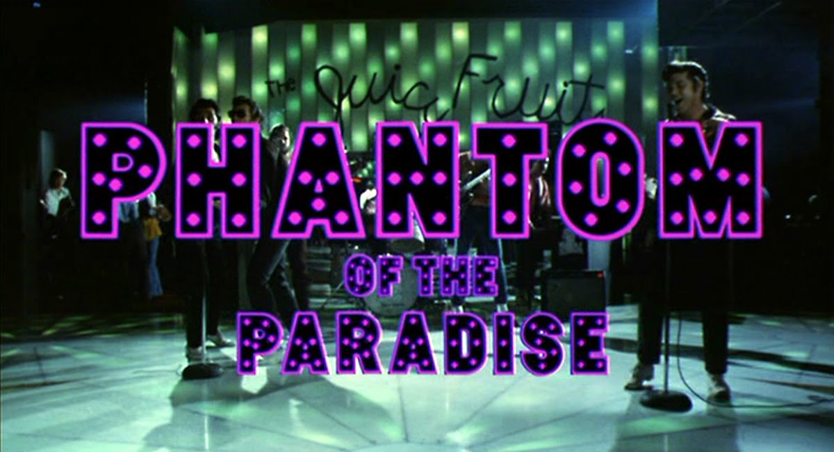 13: PHANTOM OF THE PARADISE - Paul Williams -"Maimed and Framed" (1974)