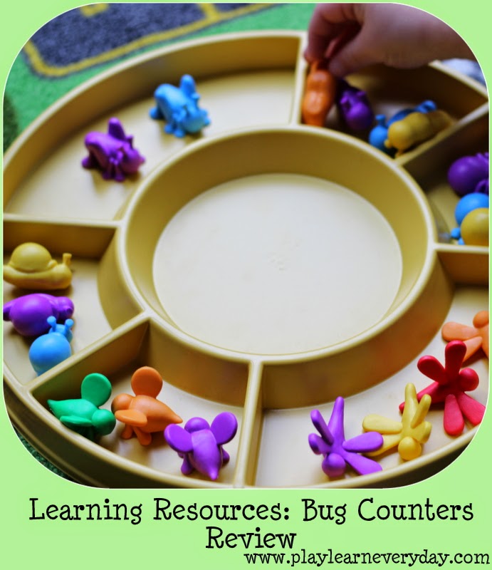 Learning Resources: Bug Counters - Review - Play and Learn Every Day