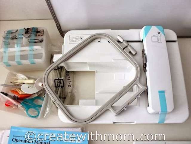 Create With Mom: My Exciting Journey With The HE-240 Brother Sewing Machine