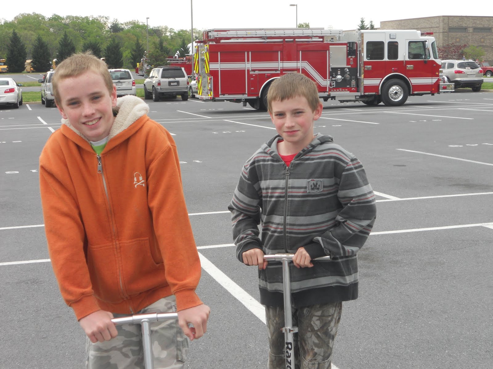 How We Spend Our Days: Fire Truck Rodeo