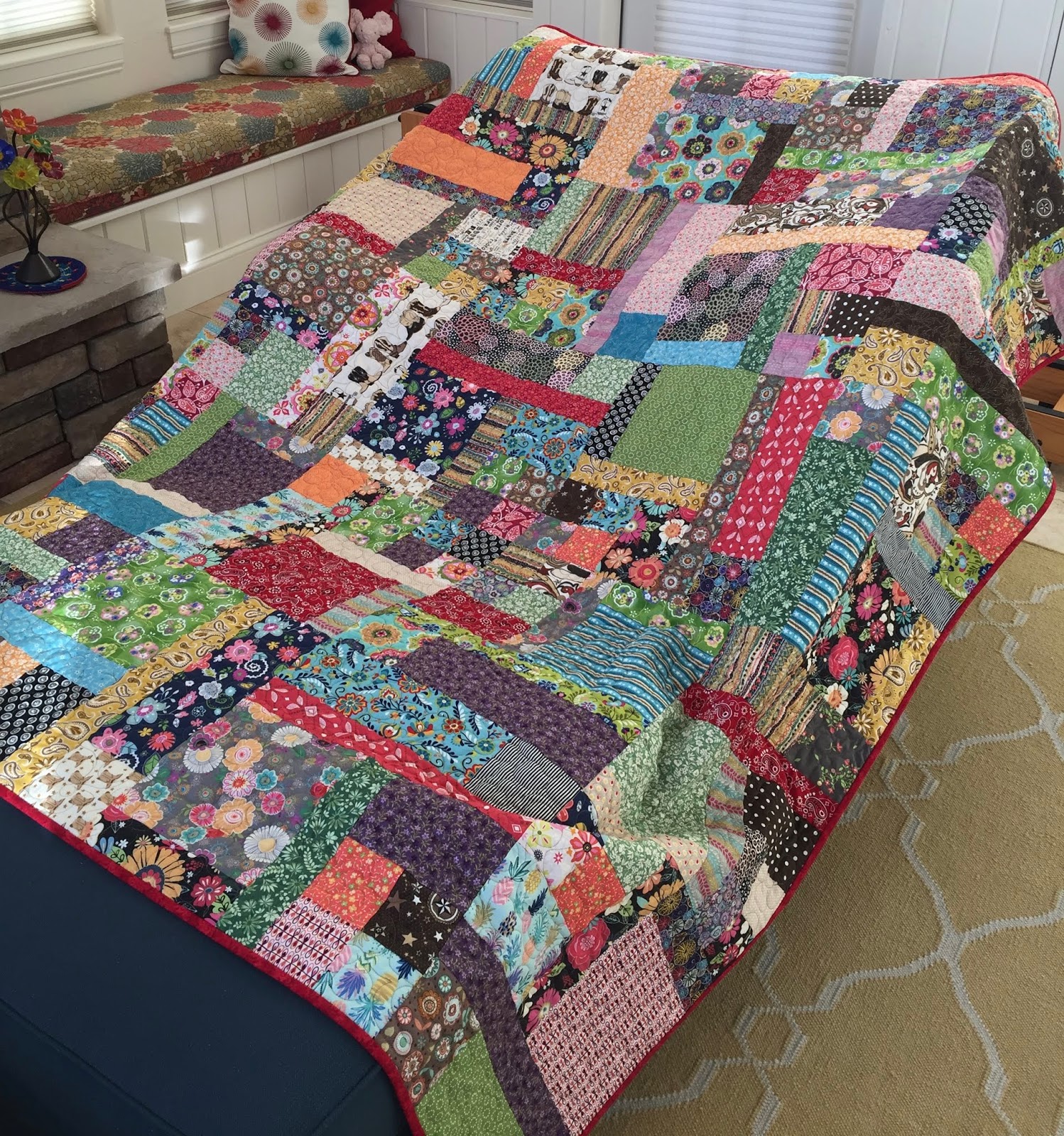 Sew Fun 2 Quilt: Michelle's Quilt
