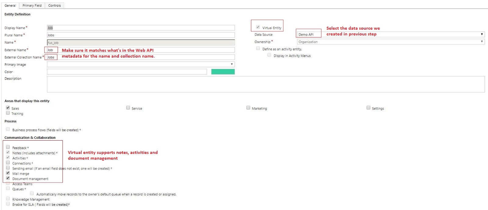 Dynamics 365 v9 Virtual Entity using OOB OData v4 Provider - PART 2