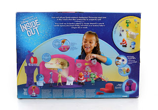 Dan the Pixar Fan: Inside Out: TOMY Headquarters Playset