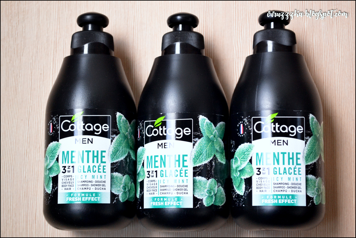 Cottage Home 3 en 1 Shampoing Douche - Menthe Glacée (Fresh Effect ...