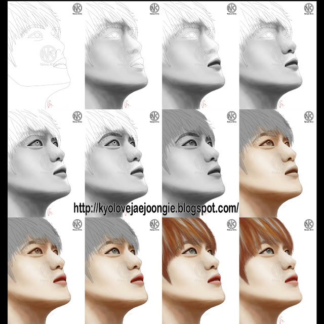 Jae Joong & Shang Bai fanart spesial ulang tahun NinaKyo 12 April 2018 ...