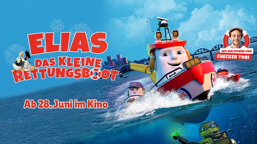 crazy4film: ELIAS - DAS KLEINE RETTUNGSBOOT: Filmbesprechung