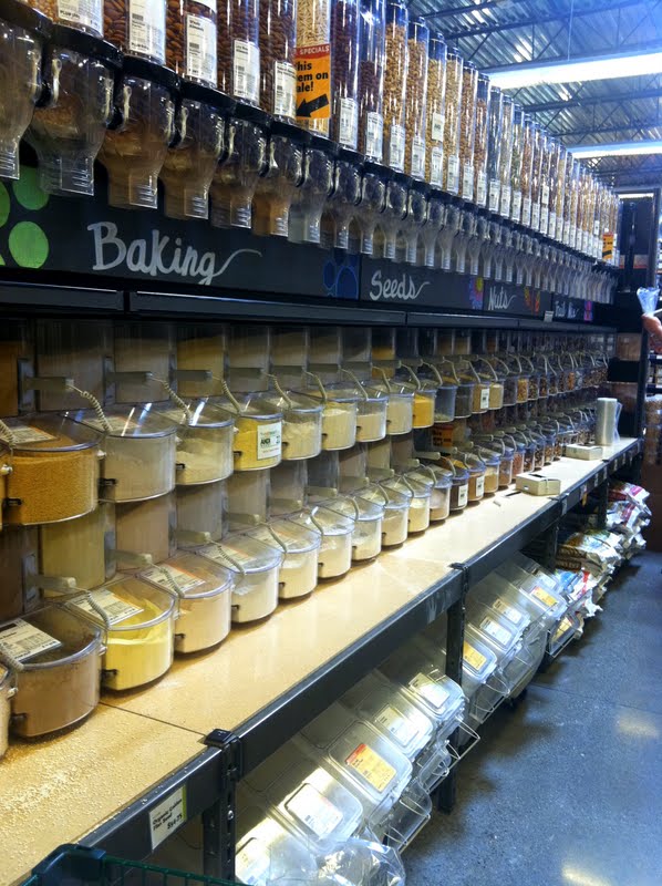 More Fun With An Apron: Shopping for Bulk Goods