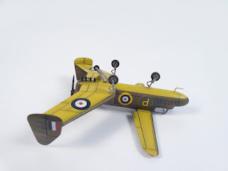 1/72 Miles M-35 Libelula Planet Models PLT267