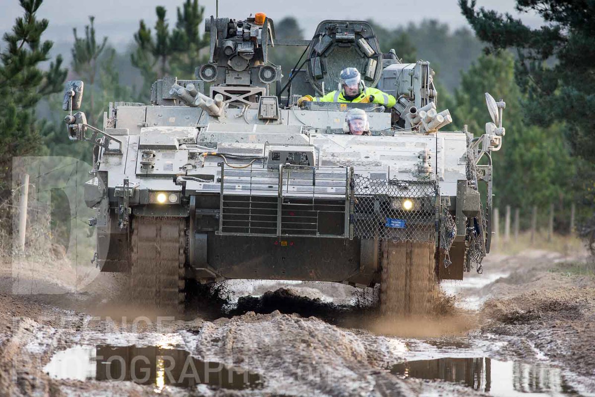 SNAFU!: Ajax Apollo Equipment Recovery Vehicle Photo Spread via Defence ...