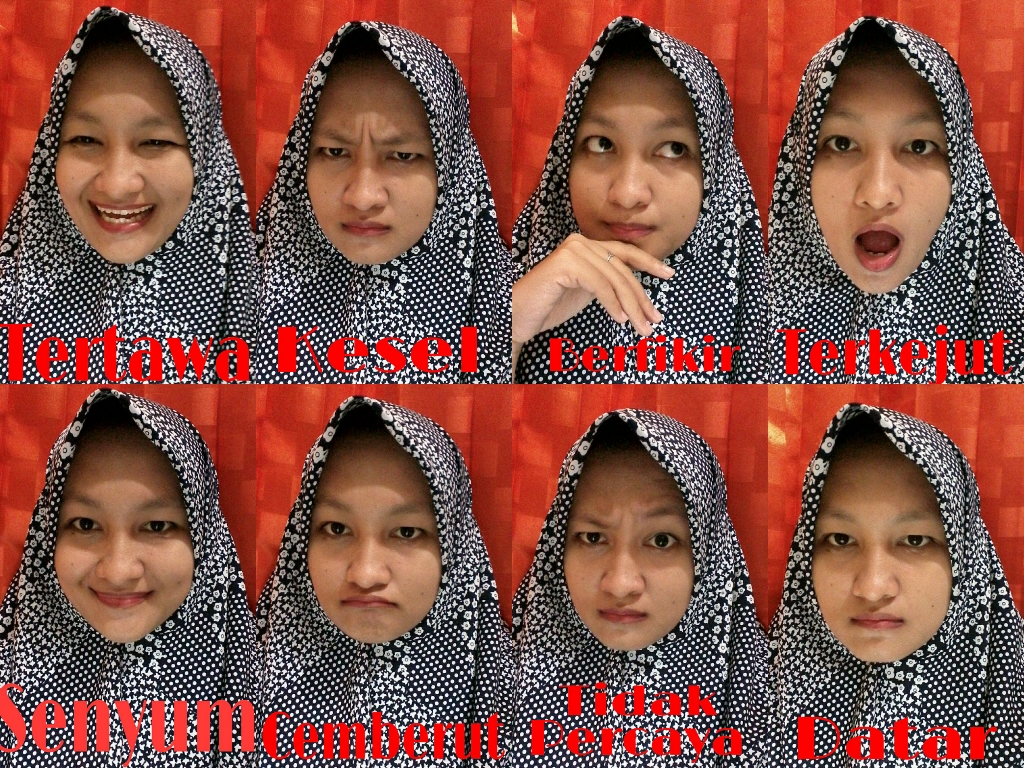 All That I Know: My 16 Facial Expressions