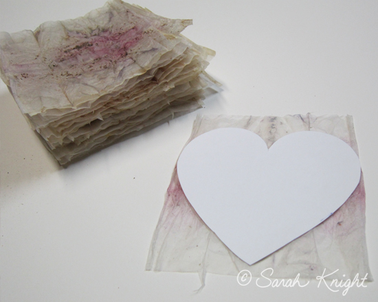 Plastic Acid: my paper heart