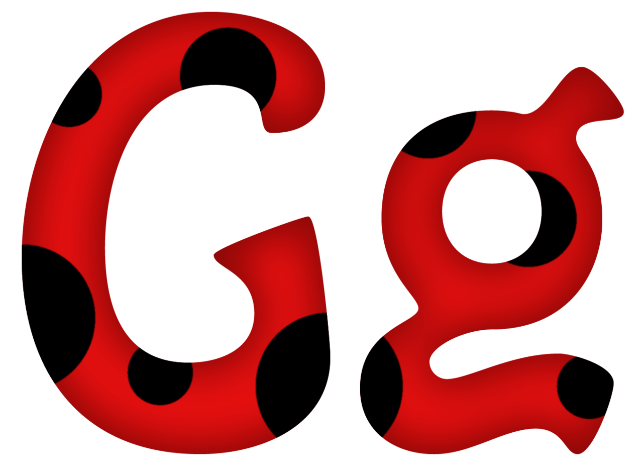 Abecedario de Mariquita. Ladybug Alphabet. - Oh my Alfabetos!