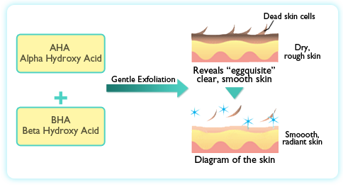 AHAs & BHA en el Cuidado facial | Korean Beauty Dream