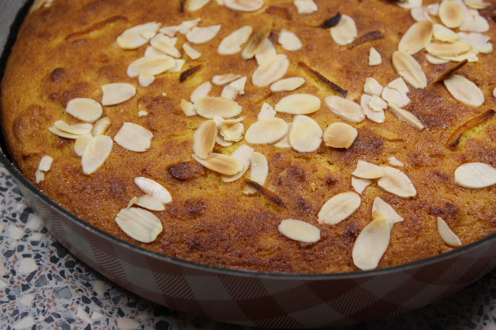Parmesan et Paprika: Keik Portokali - Gâteau grec à l'orange