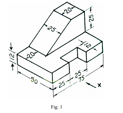JNTUK 09A10591 ENGINEERING DRAWING 2011 Question Paper - University ...