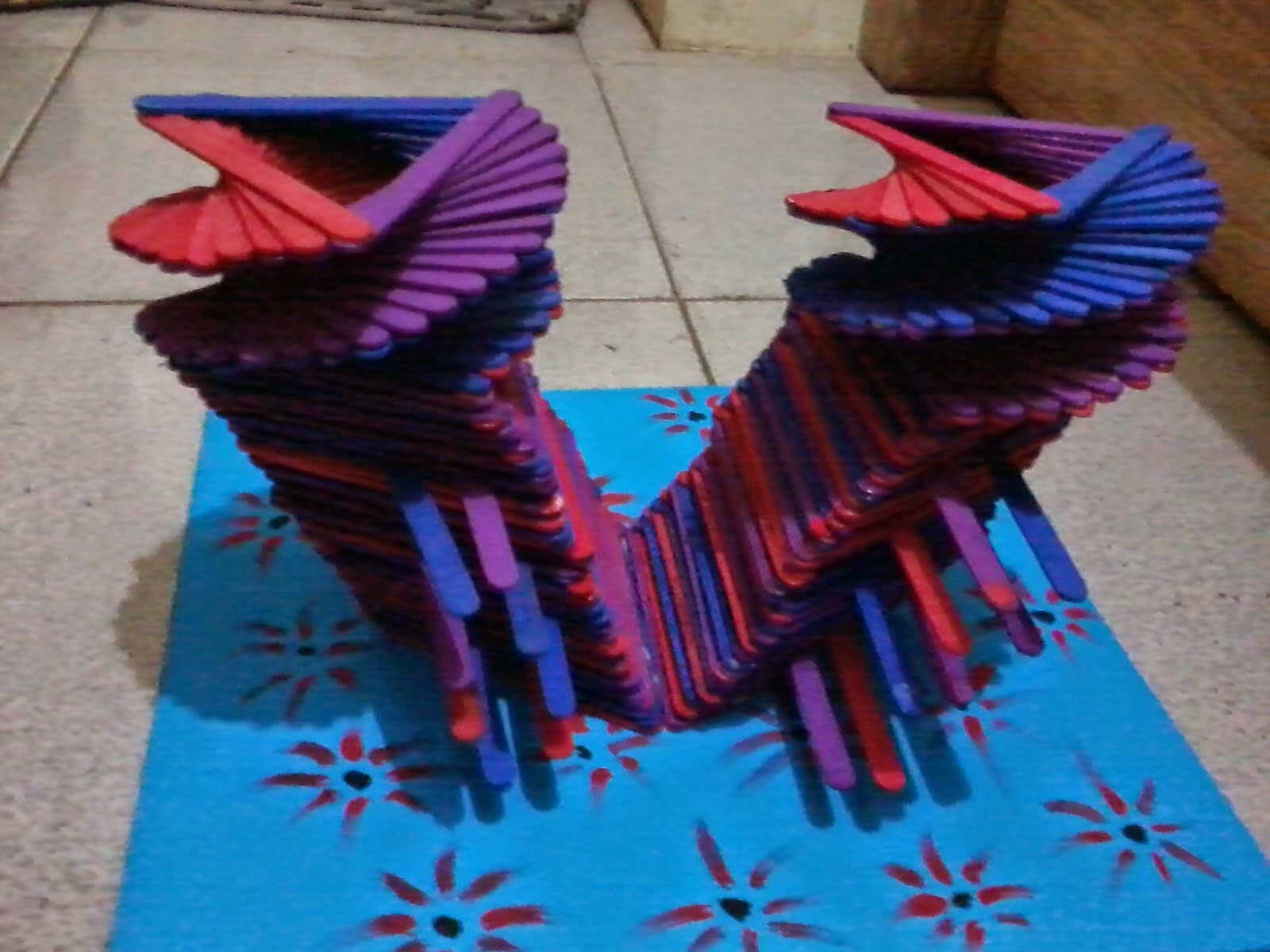 MY WORLD AND MY CREATE: Nirmana Trimatra "Racana Dinding"