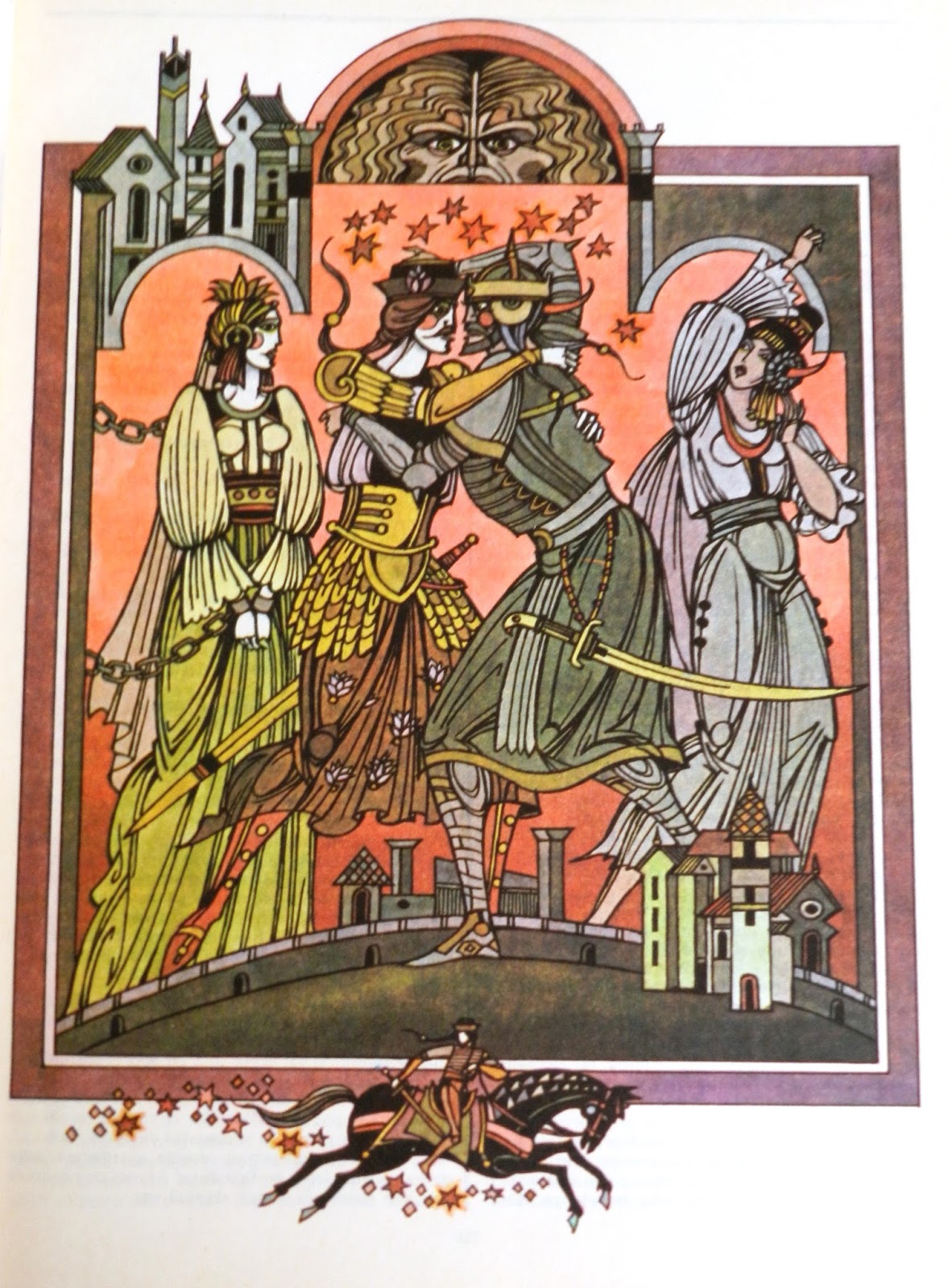 Anemone: Val Munteanu - Legende populare româneşti illustrations