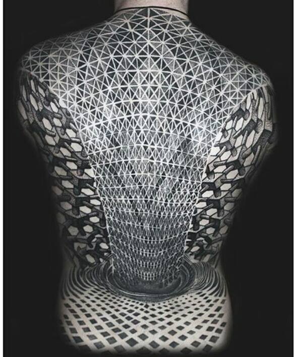 Niezmywalna Tozsamosc: 50 Etnicznych Arcydzieł czyli Tatuaż na plecach ...