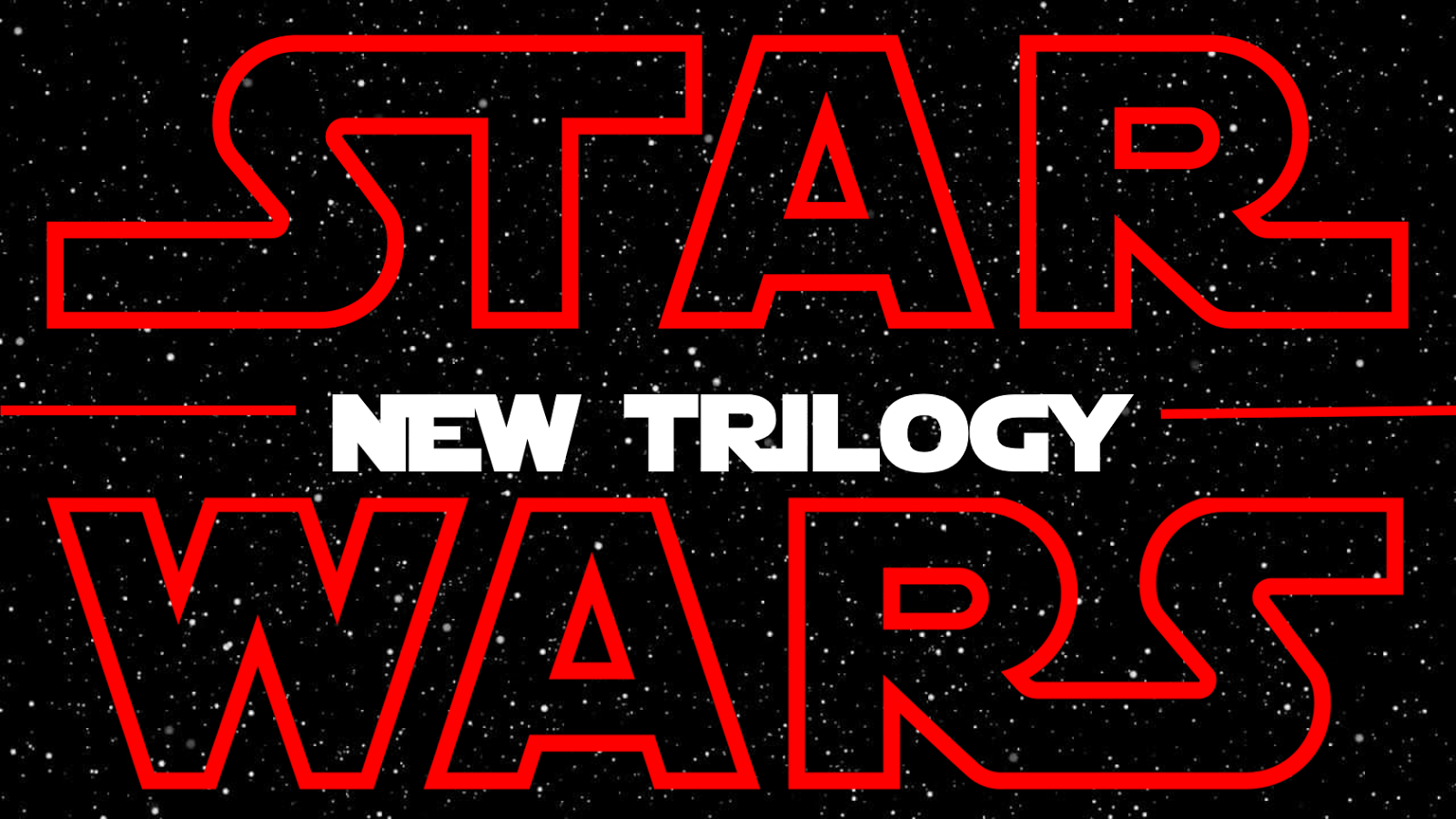 NEW STAR WARS TRILOGY CONFIRMED
