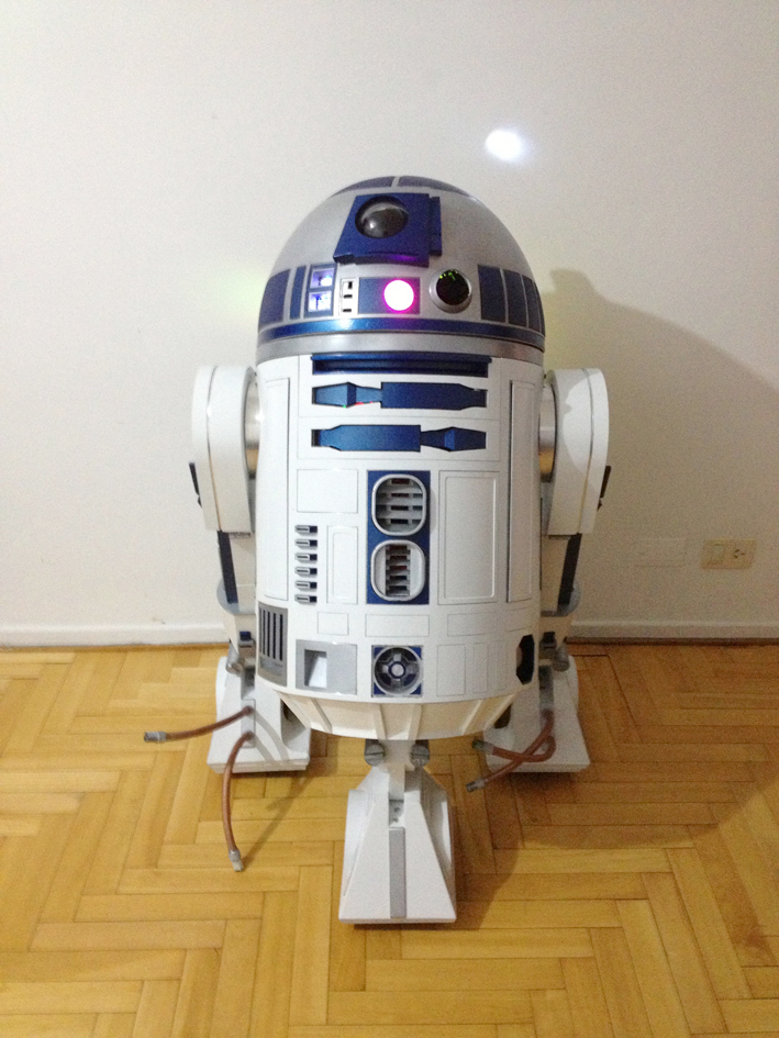 AR2-D2 Project: AR2-D2 almost complete!