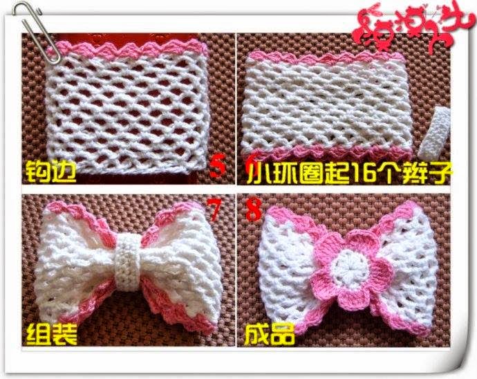 Cómo hacer un moño al crochet | Crochet y Dos Agujas Patrones