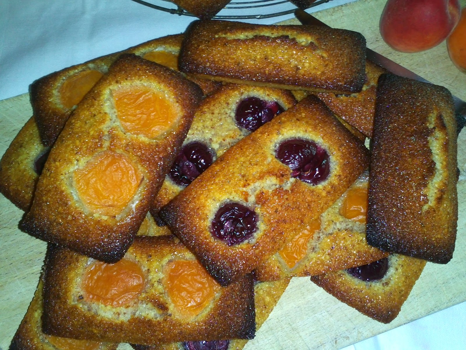 Que de Gourmandise: Financier aux figues à partager