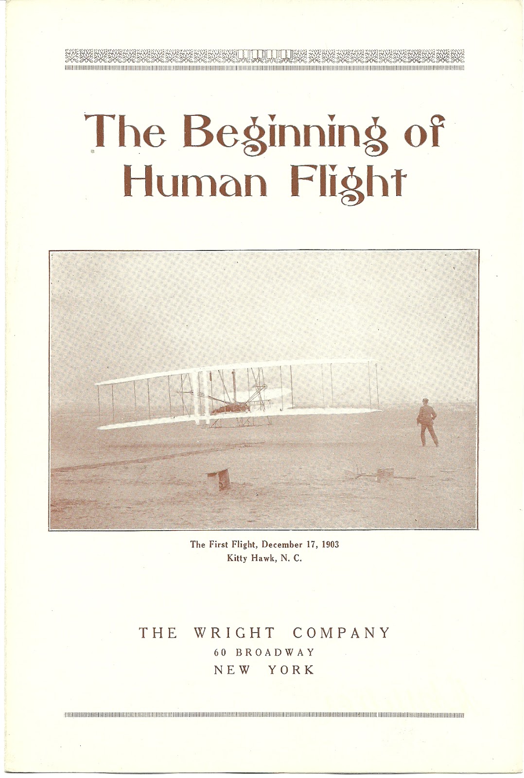 Getting the story Wright: The 1903 Wright Flyer