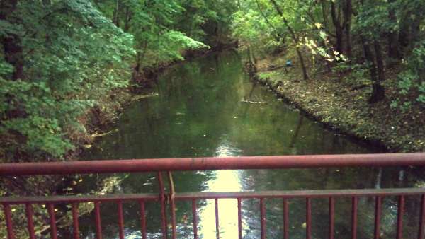 Franks Einrad-Blog: An der Parthe entlang