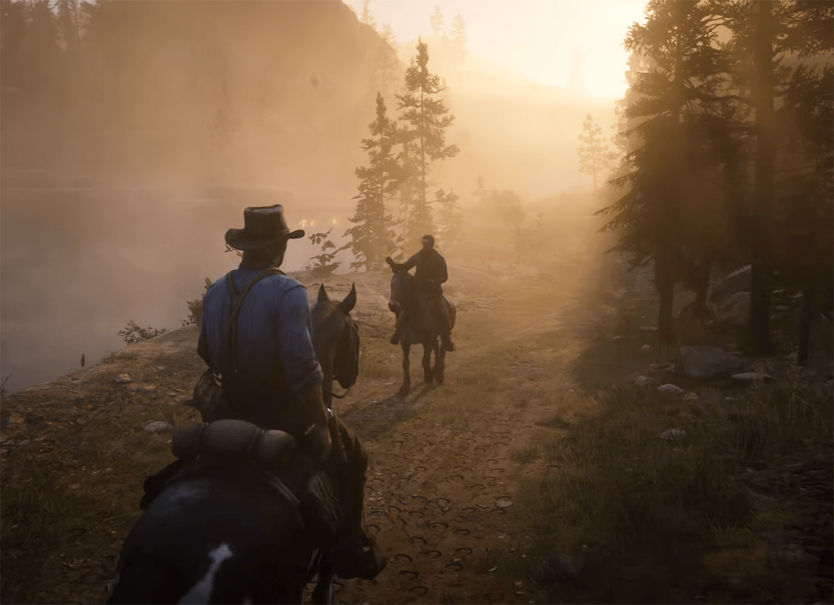 Seguindo NPCs em Red Dead Redemption 2 por um dia inteiro - supervault