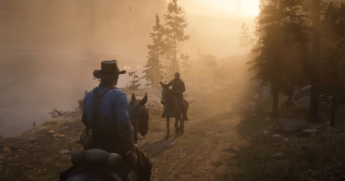 Seguindo NPCs em Red Dead Redemption 2 por um dia inteiro - supervault