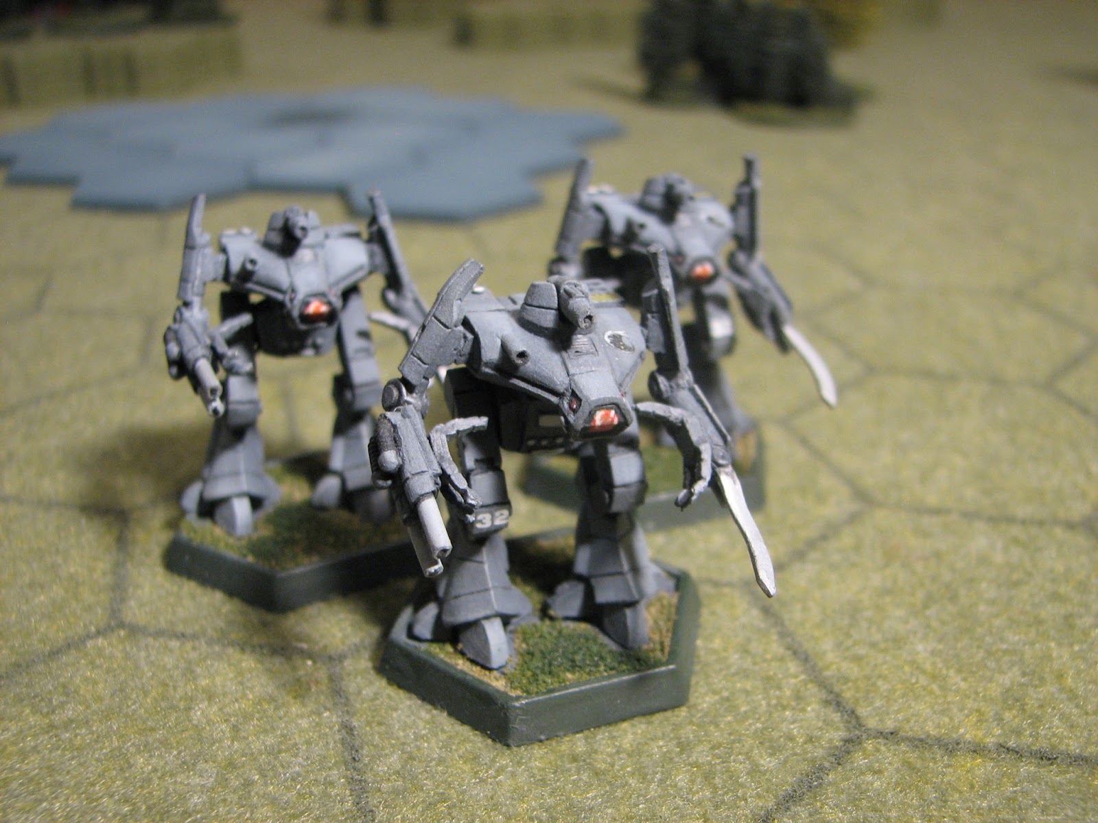 15mm Sci Fi Small Soldiers: Battletech - Draconis Combine Reinforcements!