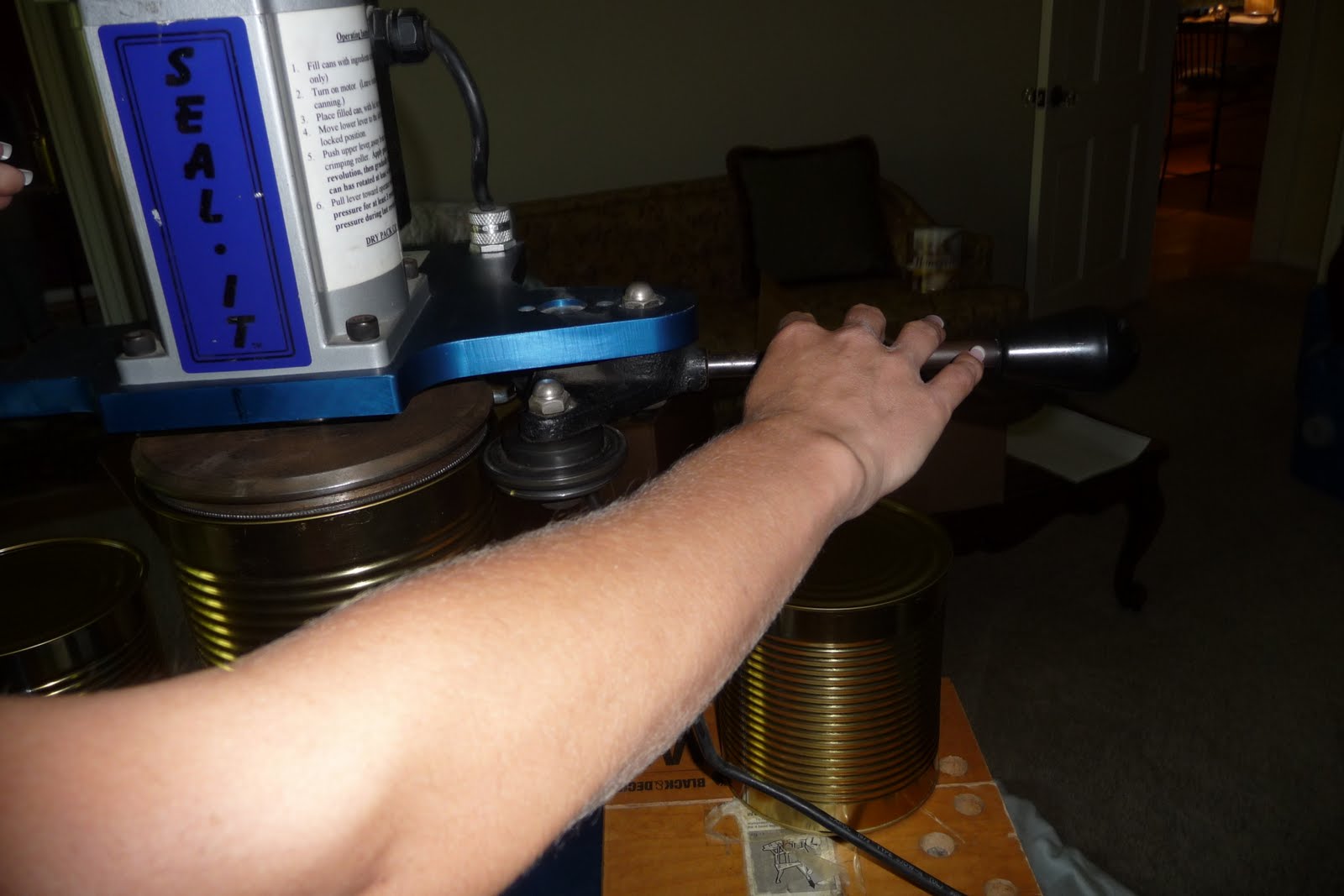 Sleeping While the Storm Blows: Dry Pack Canning 101