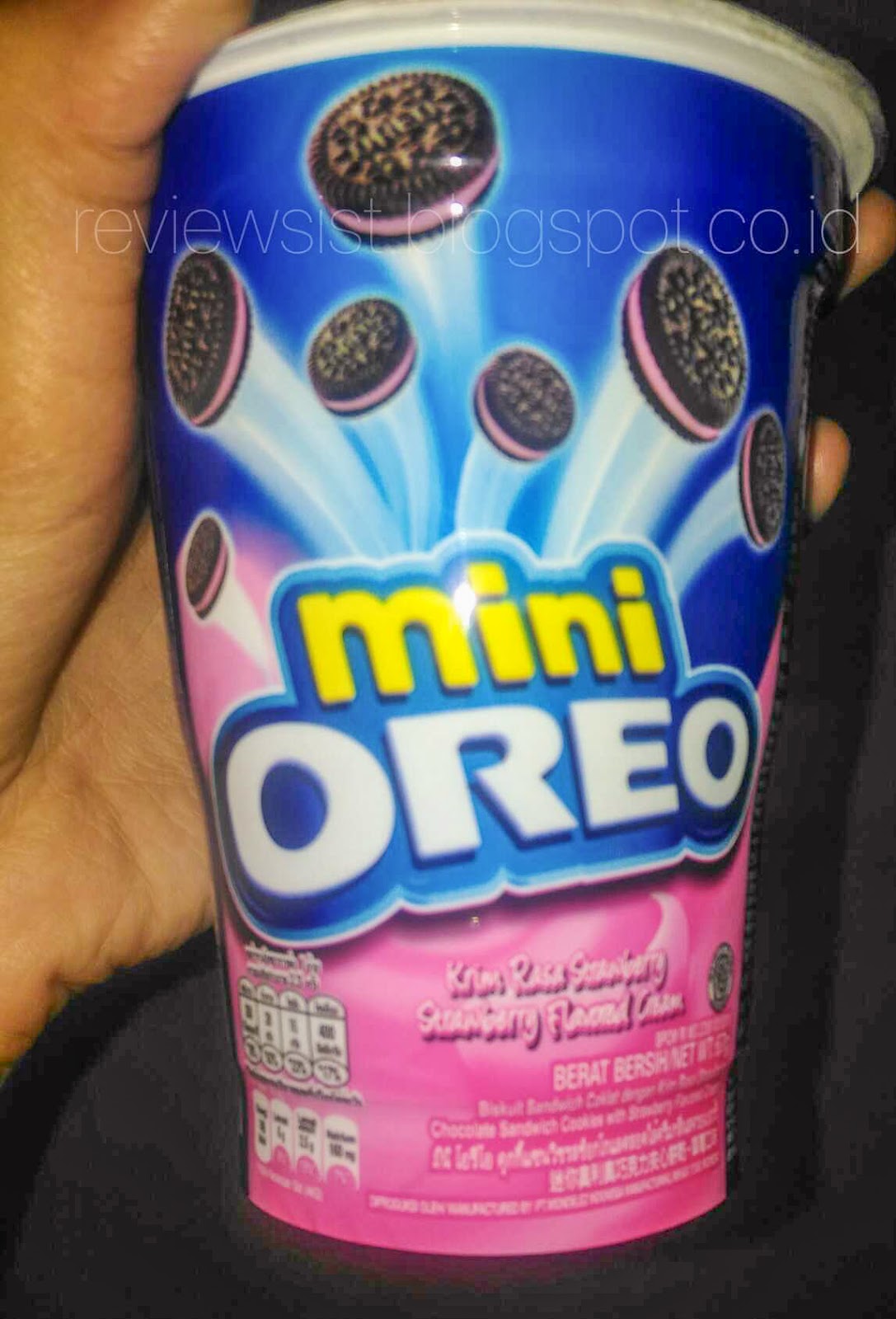 Review Mini Oreo ~ Review & Sharing yuuk :')
