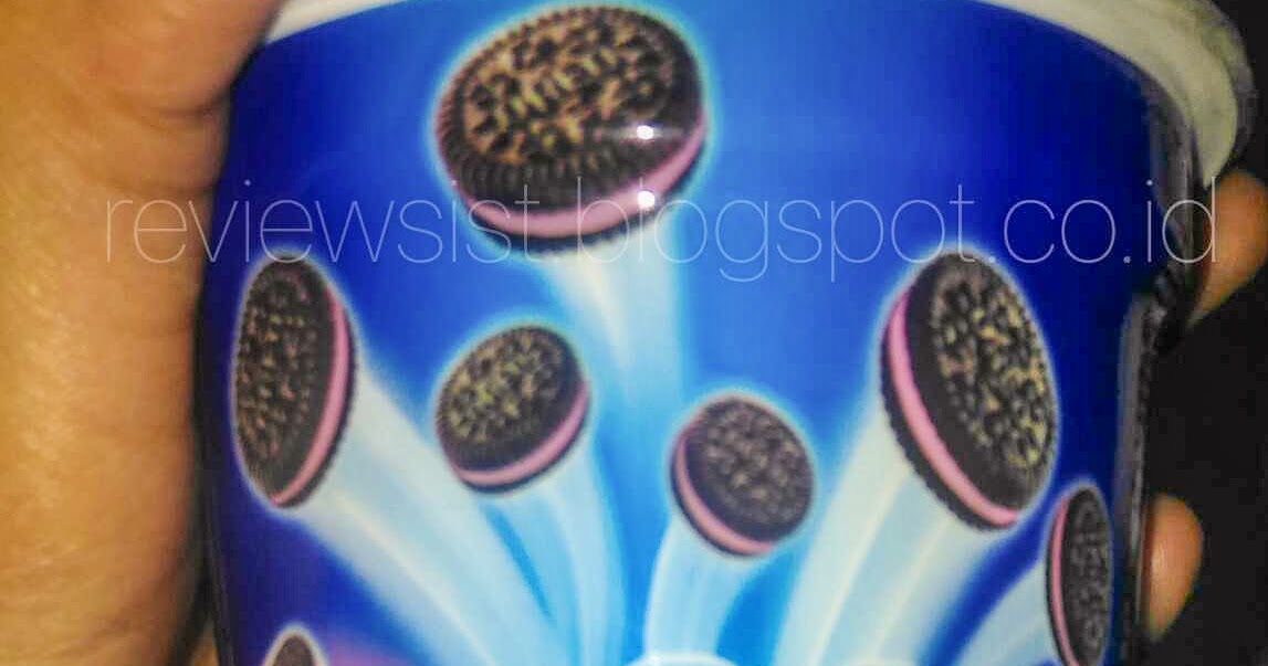 Review Mini Oreo ~ Review & Sharing yuuk :')