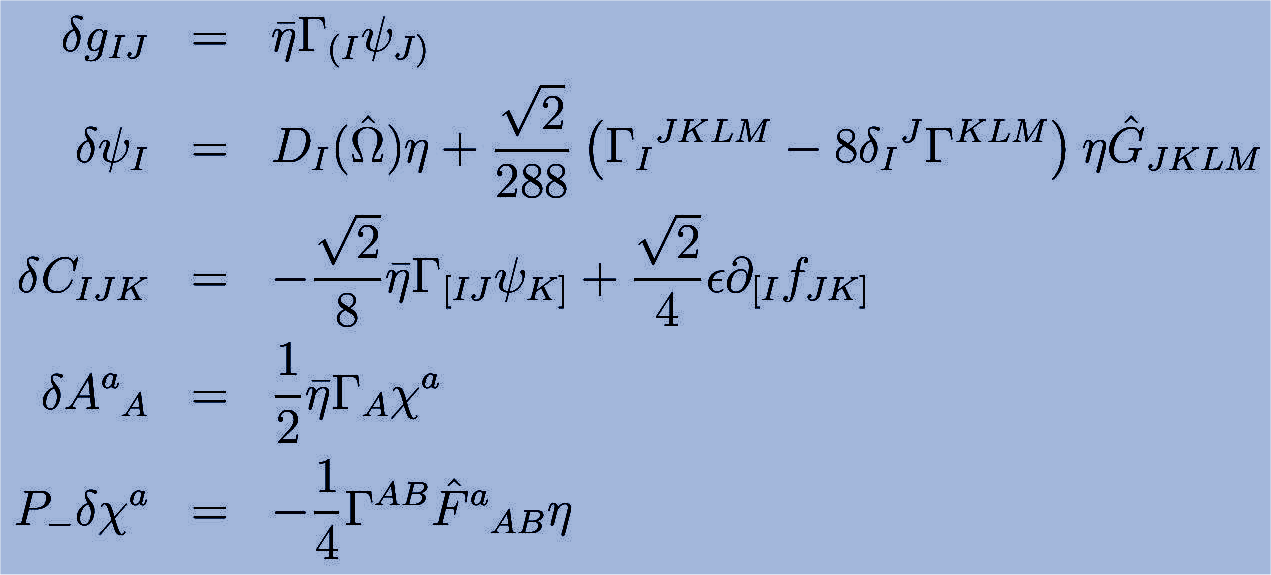 Supergravities in Diverse Dimensions: Eleven Dimensional Supergravity