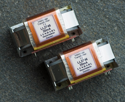 VinylSavor: Interstage transformer for a 45 drives 45 amp