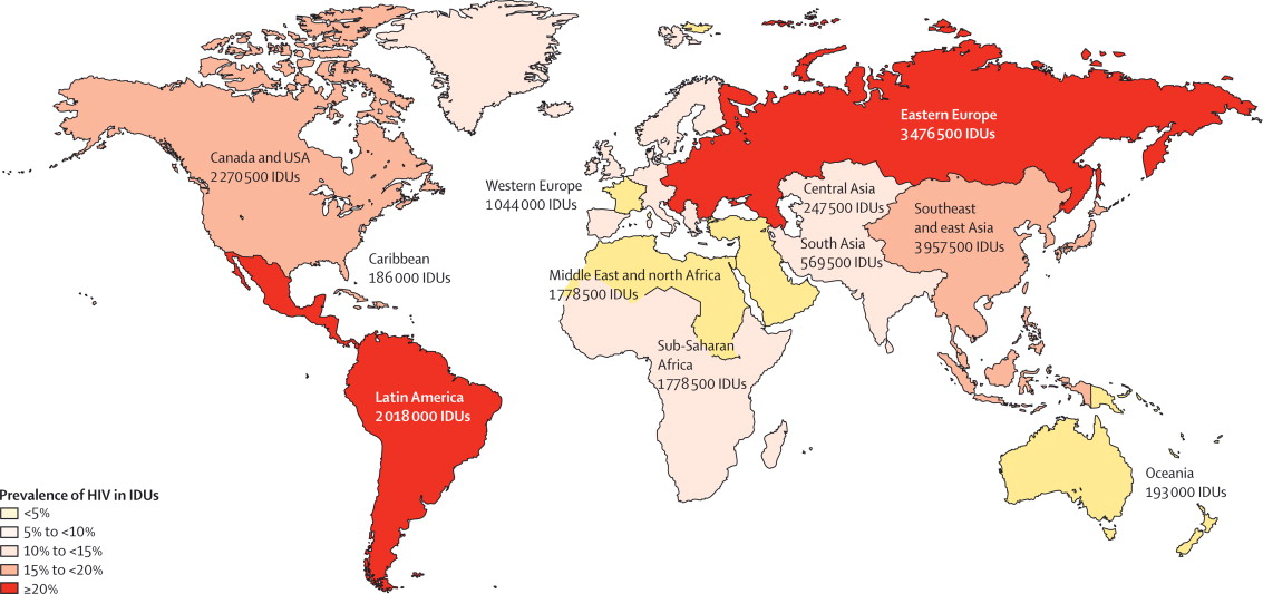 Lancet conservatively estimates 149—271 million people used an illicit ...