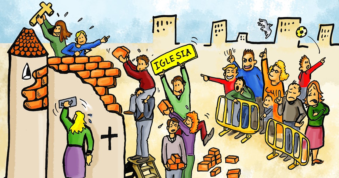 RCC San Cristóbal, Táchira, VENEZUELA: A edificar la Iglesia