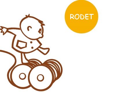 AMPA EBM LA FILADORA: LOGO DE L'AULA DE RODET