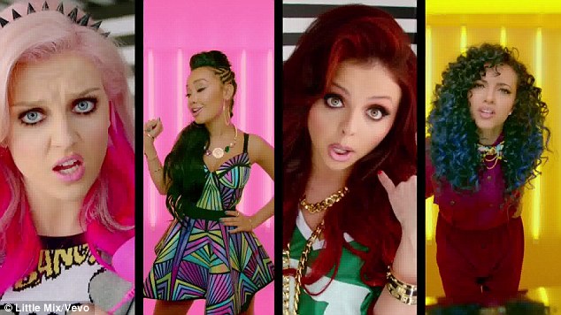 Welcome To Vernal Magazine's Blog: New Video: Little Mix - How Ya Doing ...