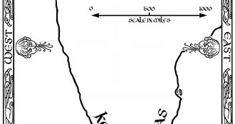 Map of the Malwa Empire, South India