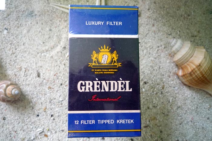 Kios Antik Woy : Jual Barang Antik, Unik Dan Jadul: Rokok Grendel