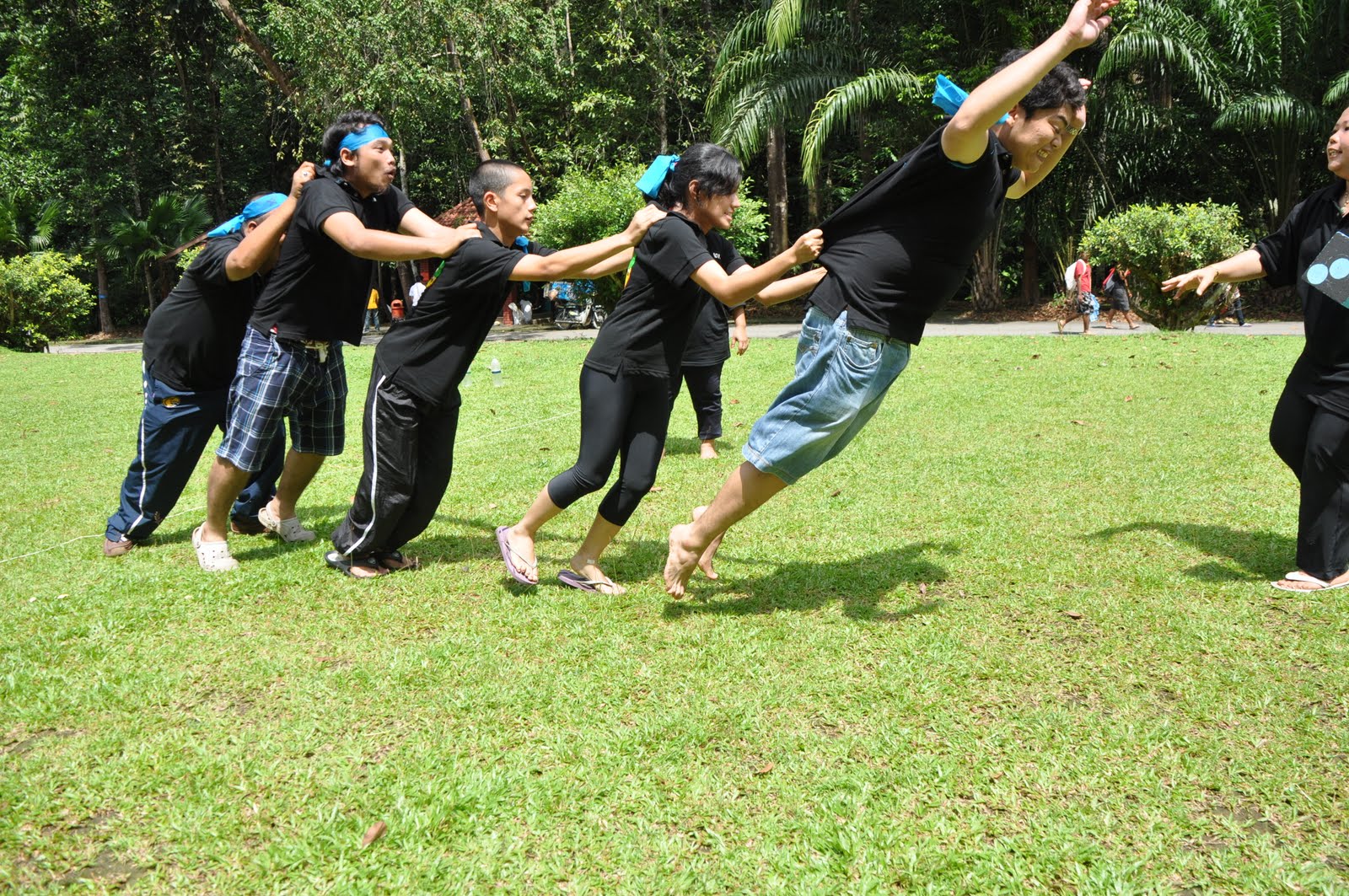 APPLE TELEMATCH: TELEMATCH FOR FAMILY DAY - GAME FOR MIXED GROUP