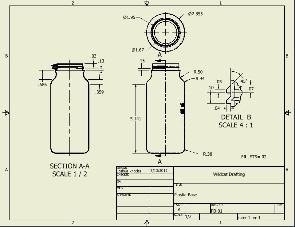 Joshua Rhodes's blog: Making Digital Plastics