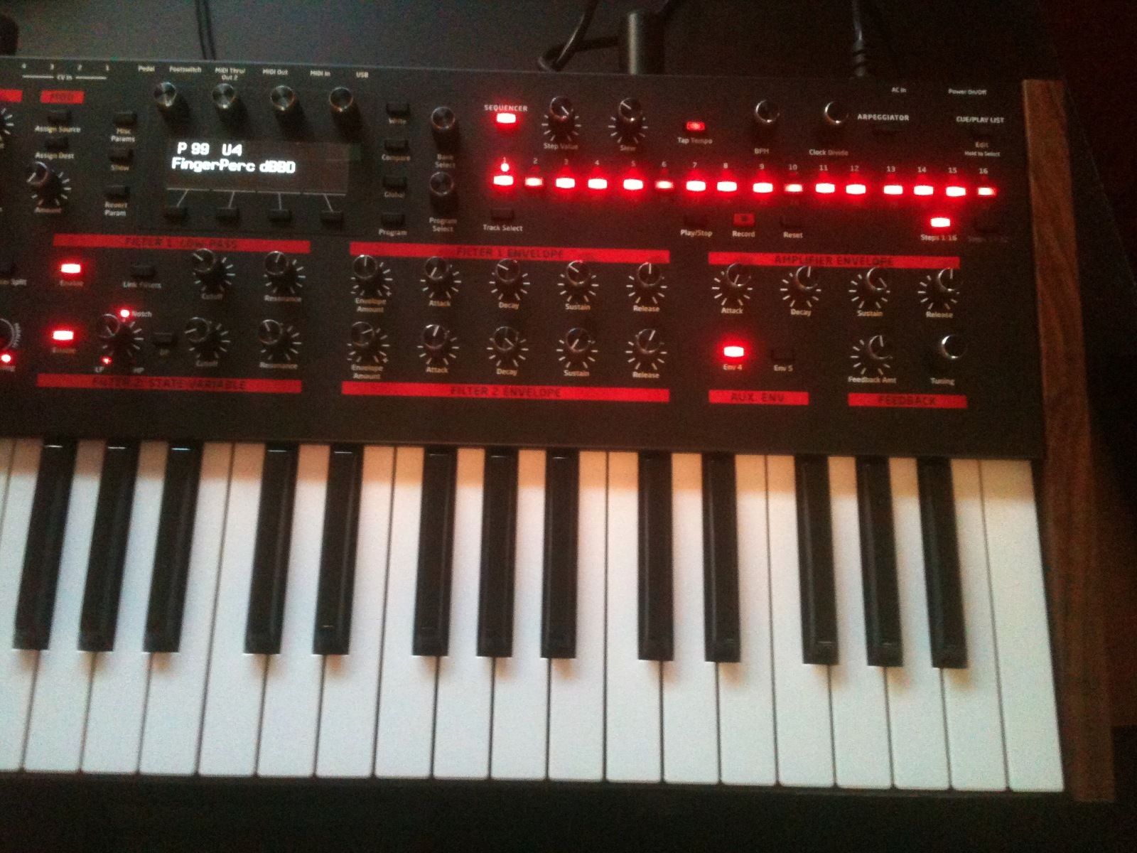 MATRIXSYNTH: Dave Smith Instruments (DSI) Pro 2 Synthesizer