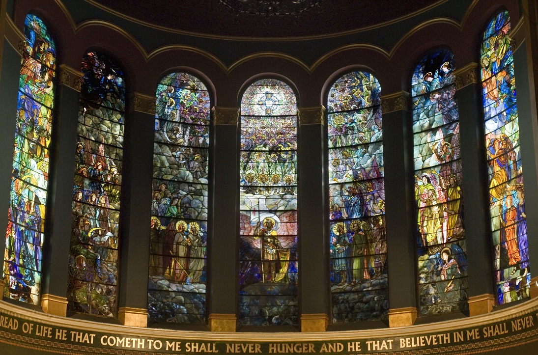 bensozia: Louis Comfort Tiffany, Stained Glass Windows