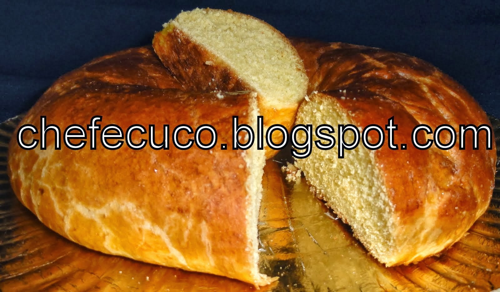 O mundo da culinária: Regueifa doce