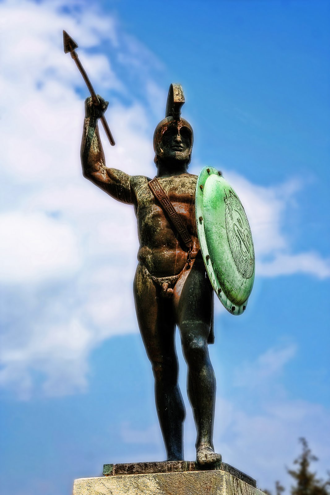 WARRIORS HALL OF FAME: LEONIDAS I ( ? - 480 BC), The Leader of 300 ...